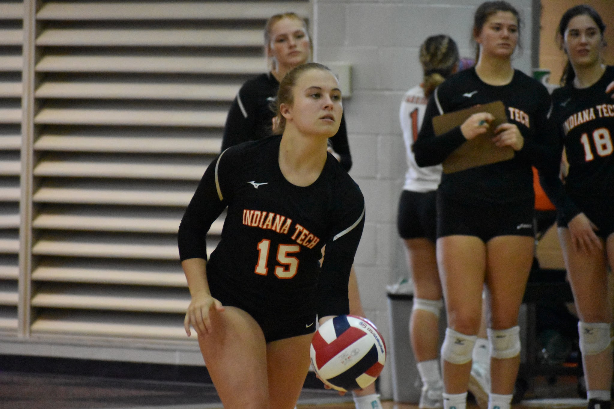 Highlands Alum Contributing for Indiana Tech Volleyball - LINK nky