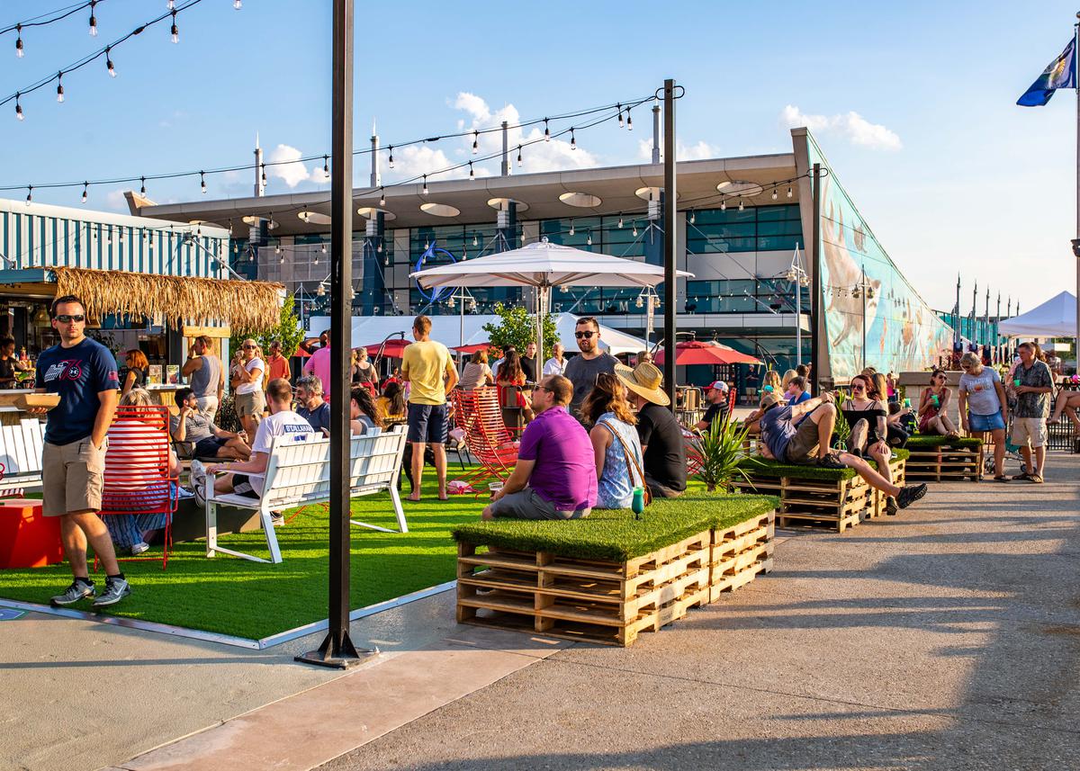 Weekend Grand Openings in Newport: Bridgeview Box Park and Riverfront ...