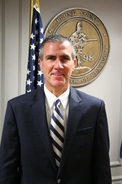 Jeff Earlywine Honored for Career Achievement in Public Service - LINK nky