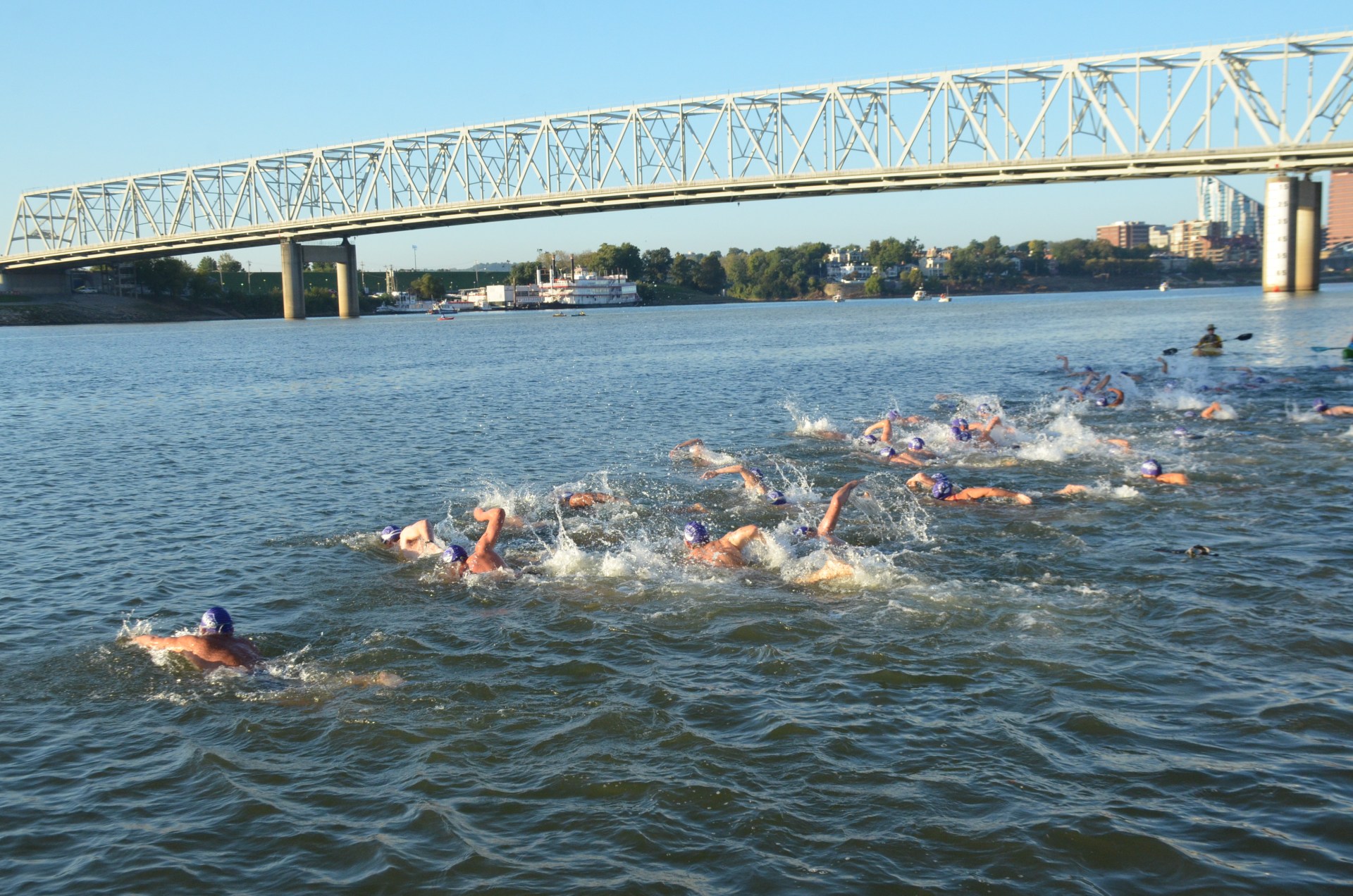 Want to swim in the Ohio River? Here's your chance - LINK nky