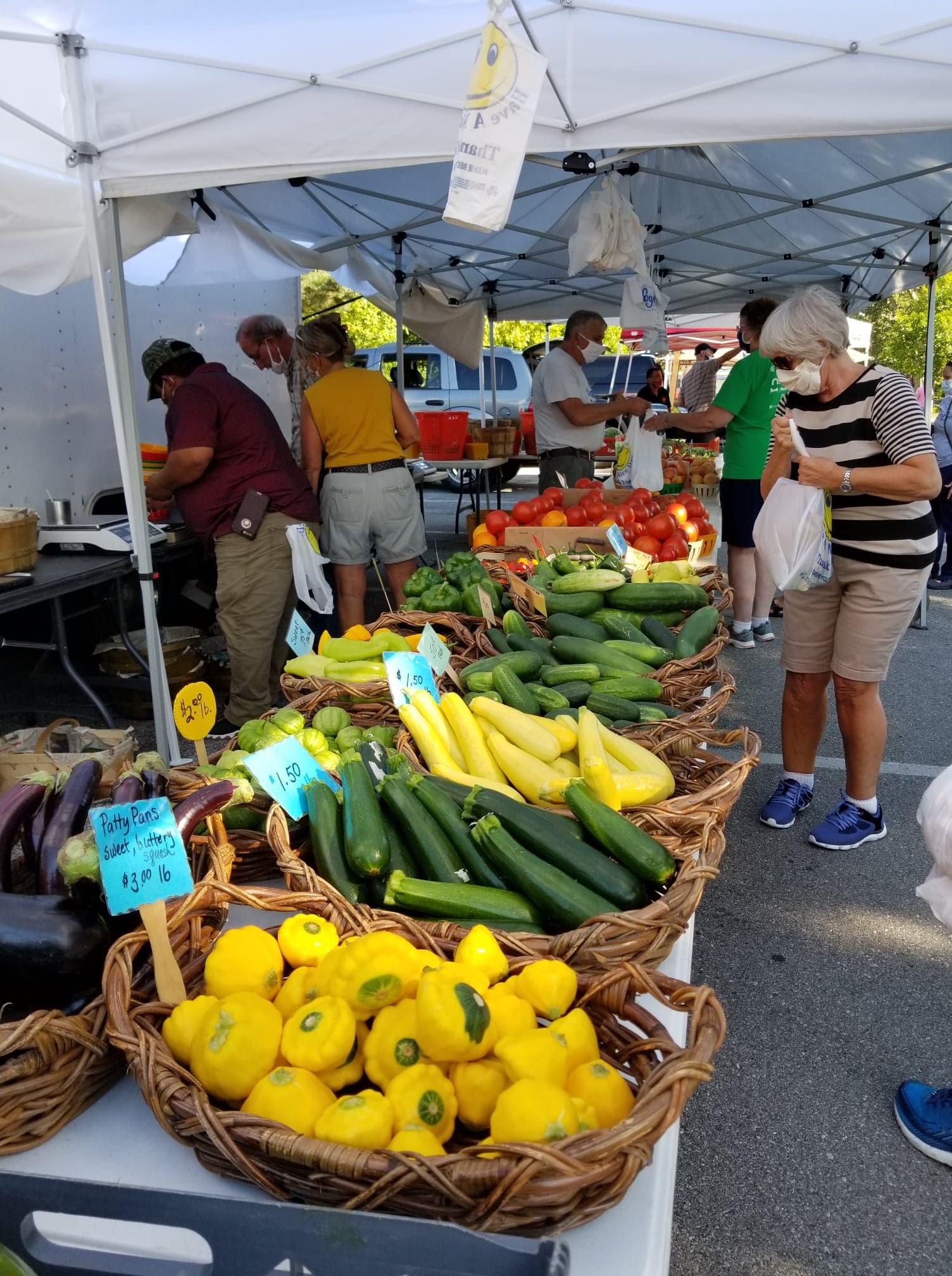 Fort Thomas Farmers' Market Welcomes New Bread Vendor, Celebrates ...