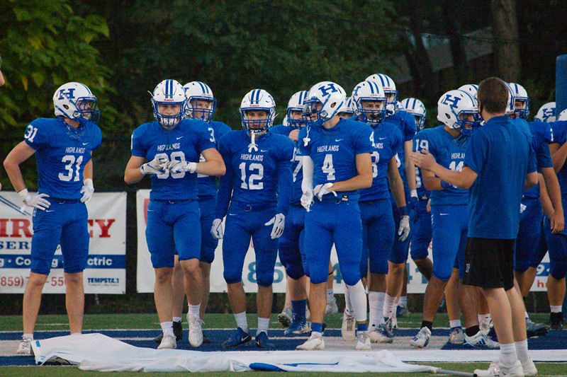 Highlands-Boyle County Football Game Summary - LINK nky