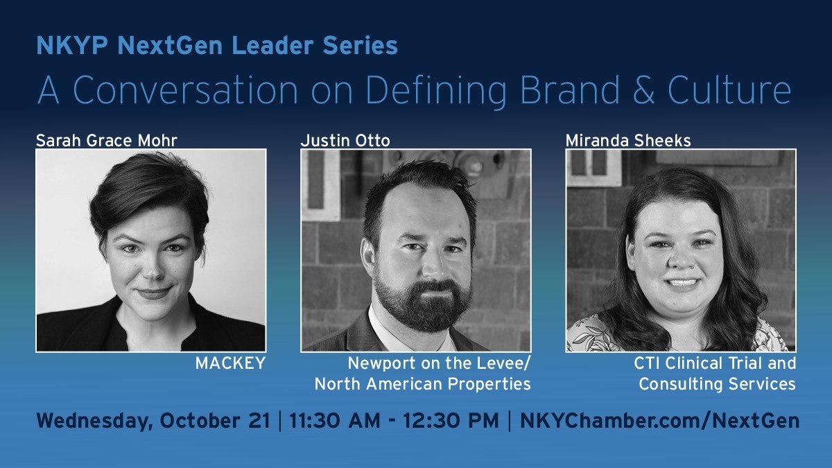 NextGen Leader Speaker Series Continues: A Conversation on Defining ...