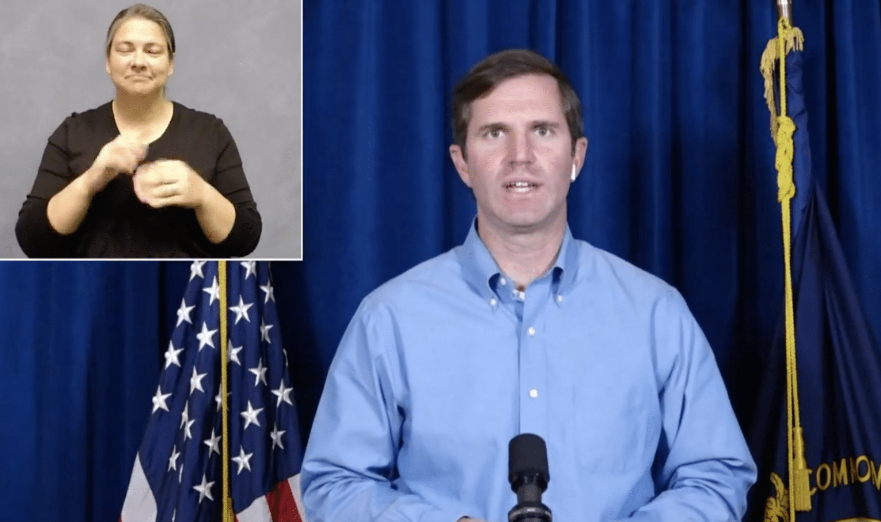 Beshear Family Continues to Test Negative for Covid-19, 14 Deaths ...