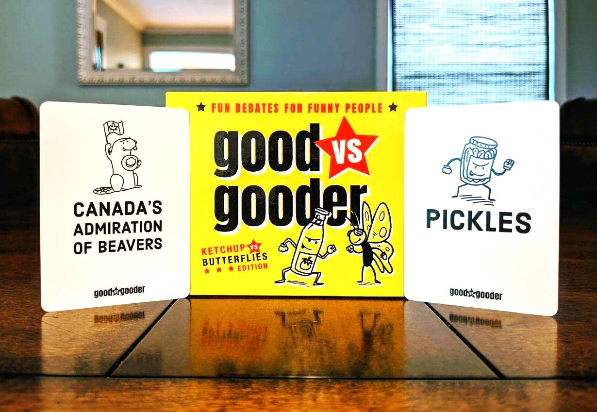 New Card Game "Good V.S. Gooder" Celebrates All the Good Things in Life ...