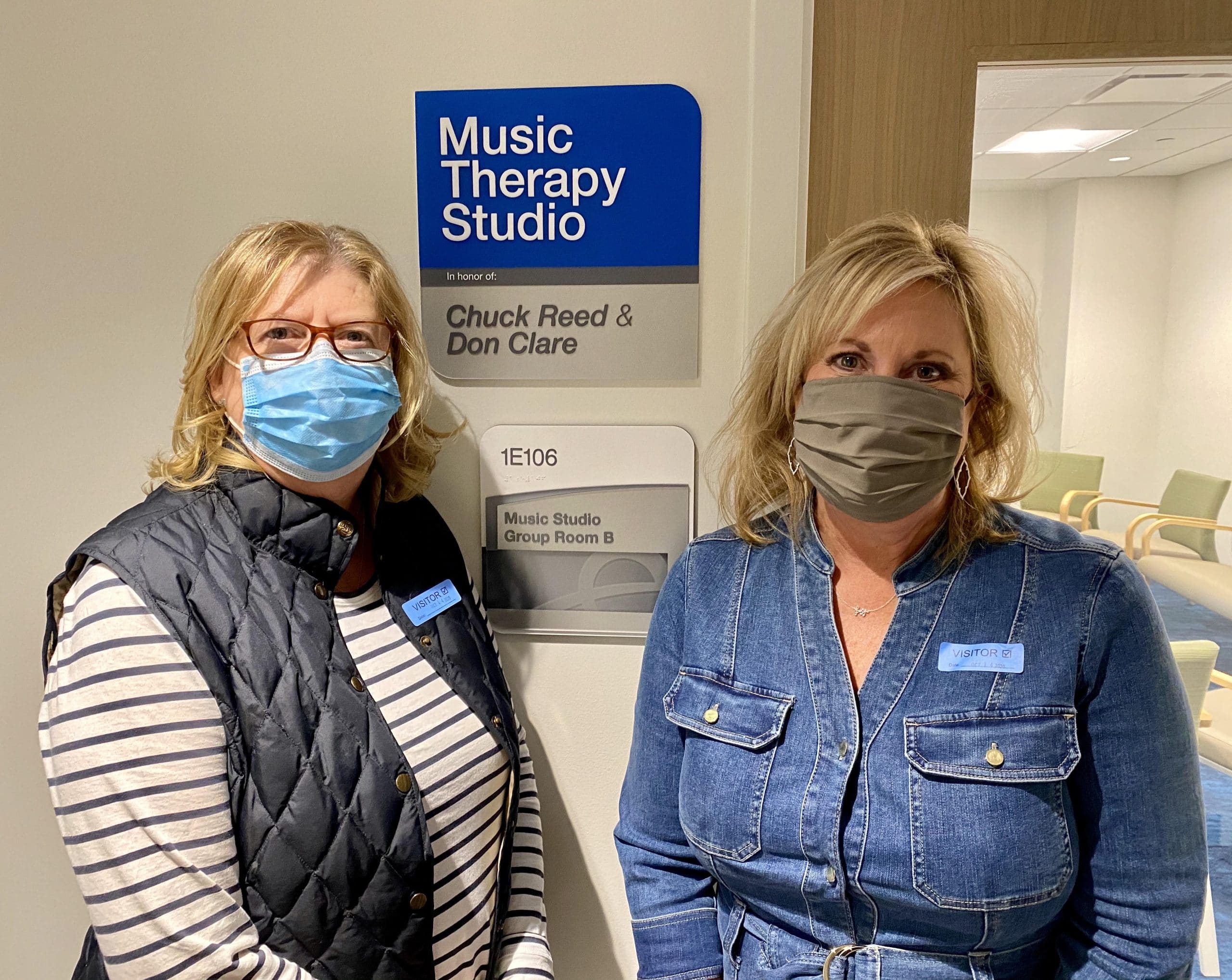 St. Elizabeth Dedicates Music Therapy Room at Cancer Center for Two ...