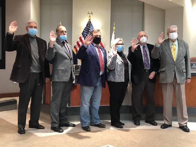 Florence City Council Sworn In - LINK nky