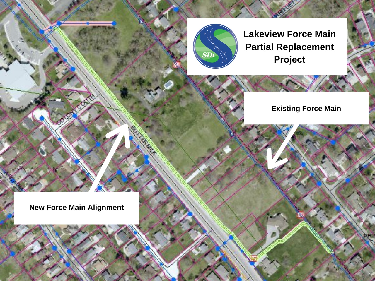 SD1 to Replace Pipe Along Dixie Highway and Buttermilk Pike - LINK nky