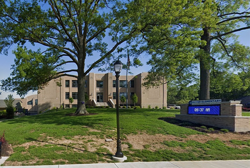 Moyer Elementary Earns Top National Academic Achievement Award - LINK nky