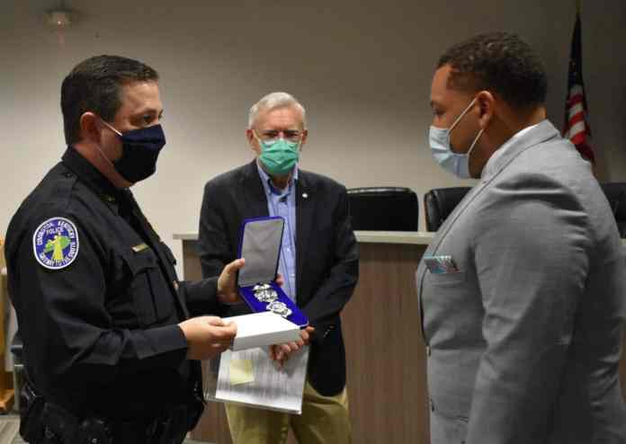 Covington Native Returns to Town as City's Newest Police Officer - LINK nky