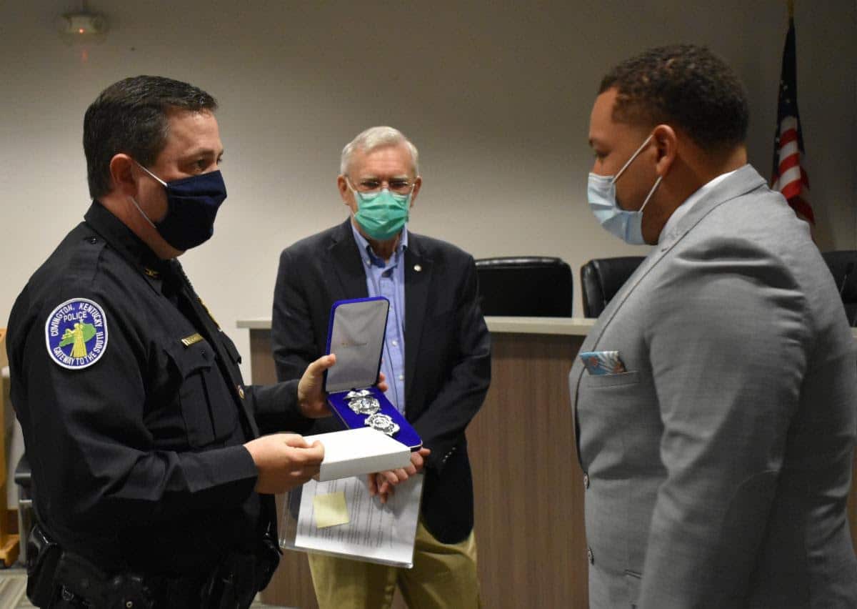 Covington Native Returns to Town as City's Newest Police Officer - LINK nky