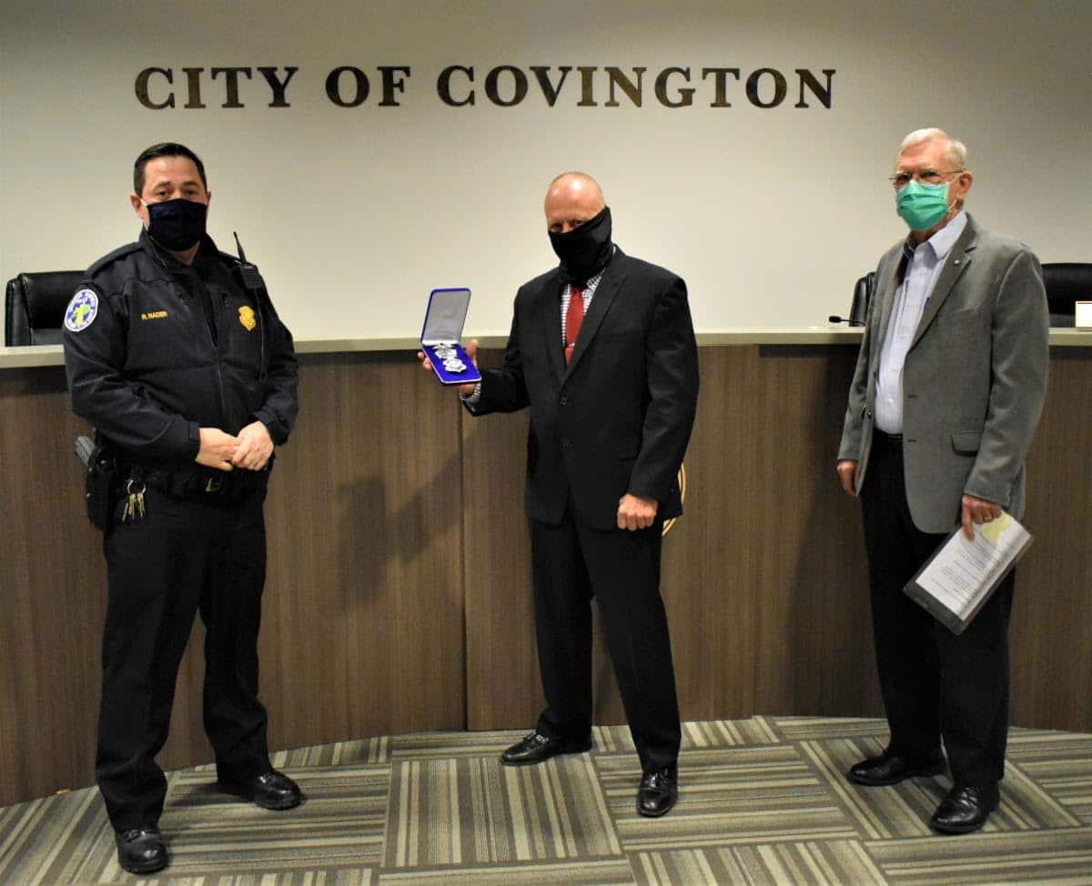 Former Kenton Co., Taylor Mill Officer Joins Covington Police - LINK nky