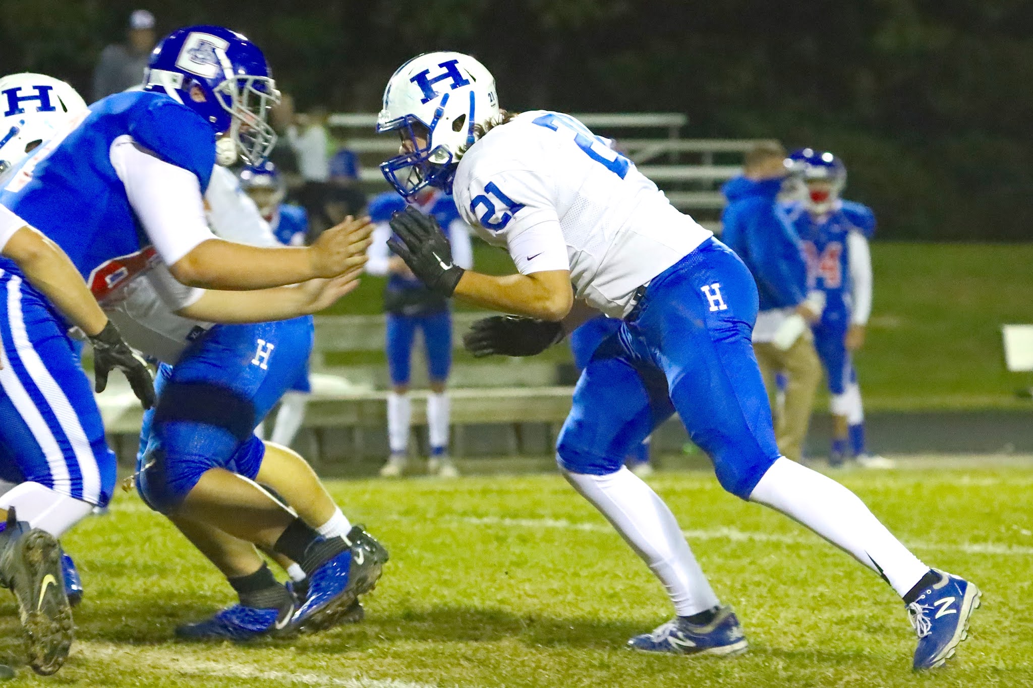 Highlands Learning New Standard in Spring Football with Sphire - LINK nky