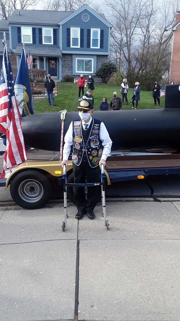 At 100, Newport Resident and World War II Veteran Walter Kraus ...