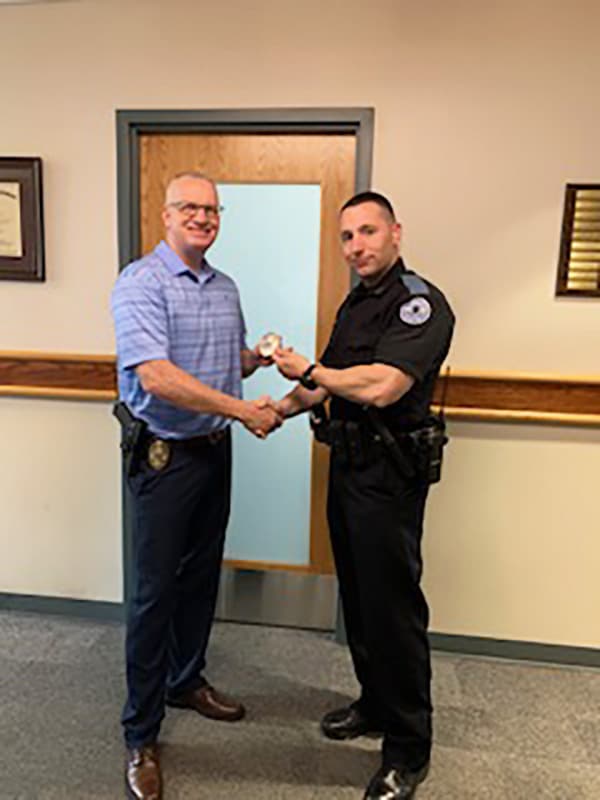 Fort Thomas Police Department Welcomes Two New Officers - LINK nky
