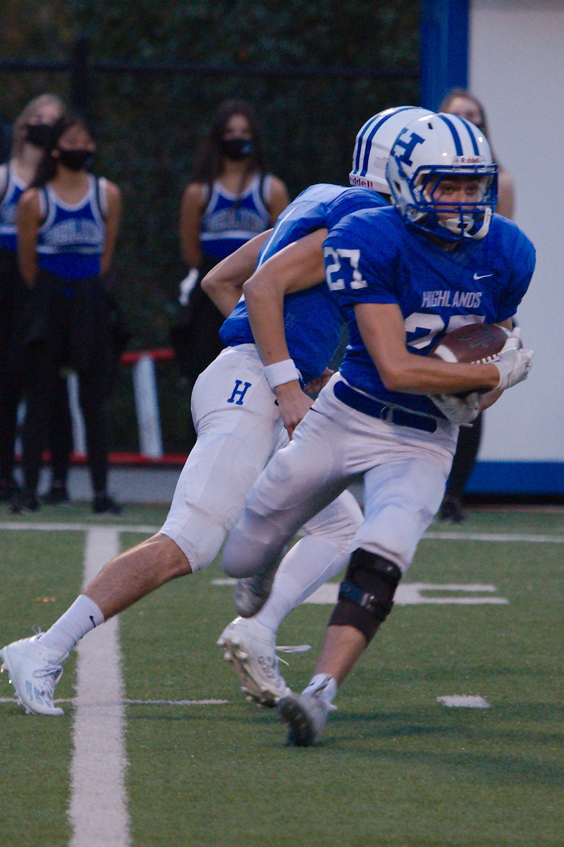Highlands Football, Track and Field Senior Hit Full Potential in Spring ...