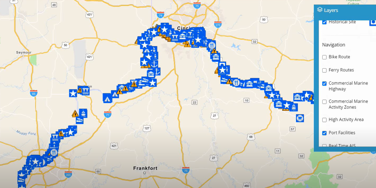 Ohio River Digital Guide Wins Award for OKI - LINK nky