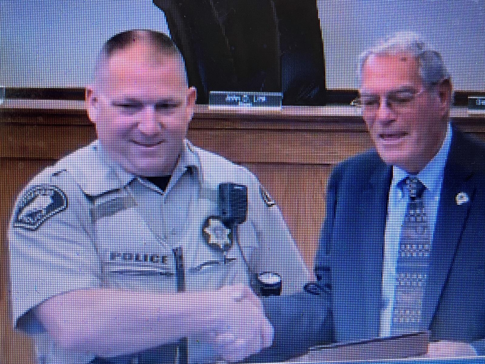 Edgewood Honors Retiring Police Officer, Approves School Resource ...
