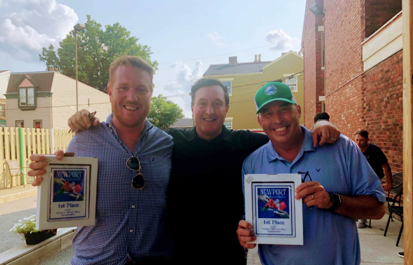 With Bocce Title, Dayton Mayor Claims NKY Triple Crown - LINK nky