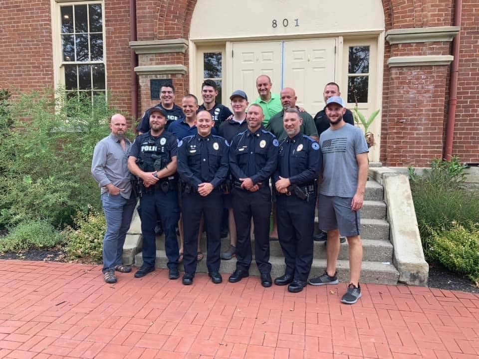Four Fort Thomas Police Officers Promoted - LINK nky