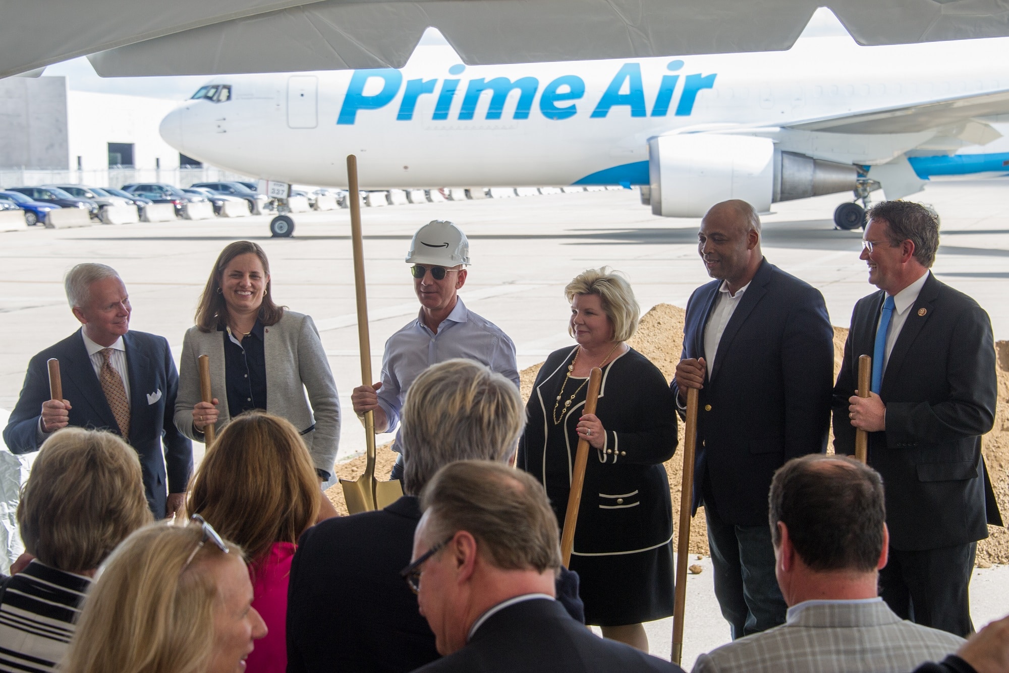 Amazon Air Hub Launches today at CVG - LINK nky