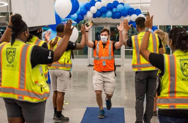 Amazon Air Hub Opens at CVG After Four Years of Planning, Construction ...