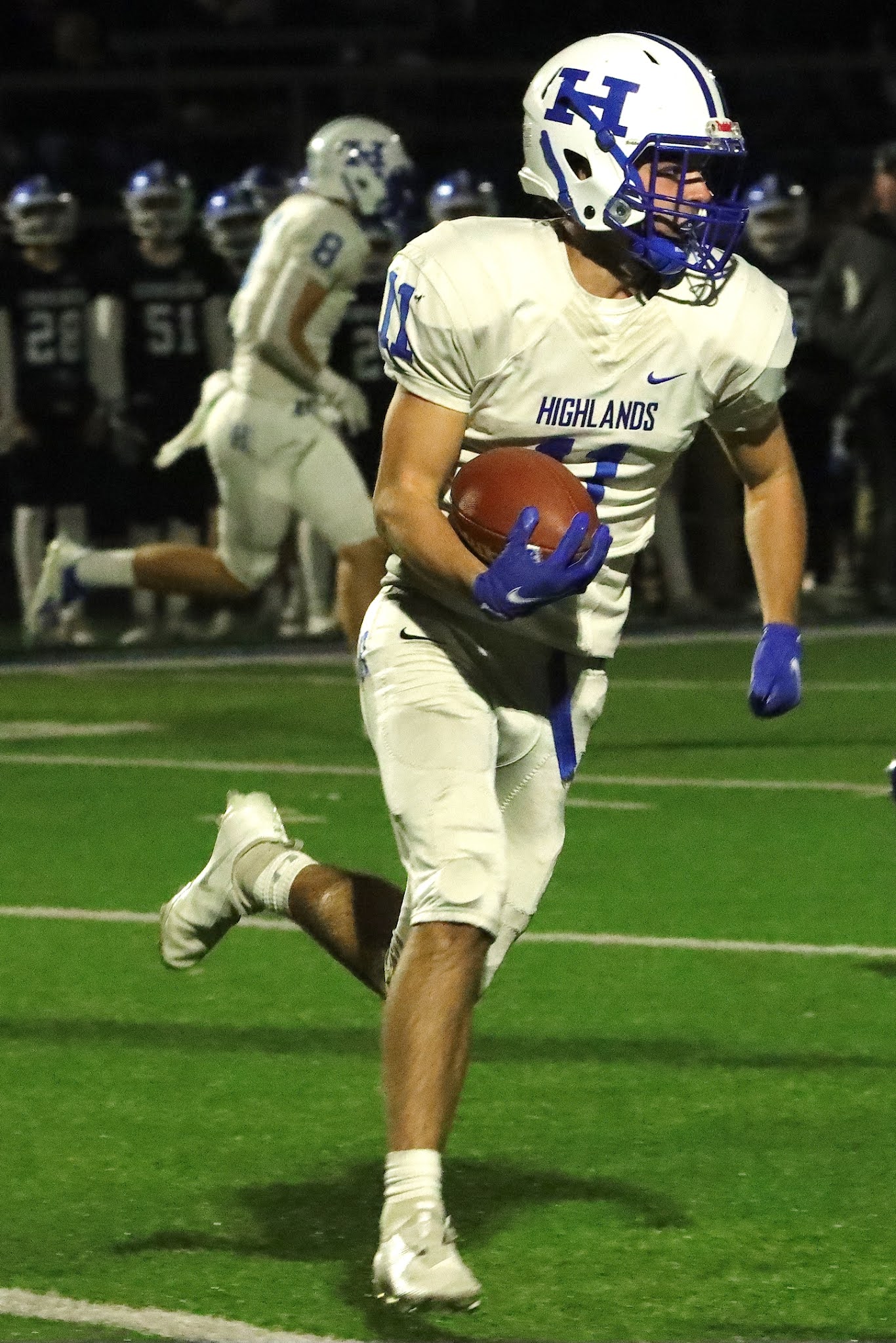 Highlands Football Bids Goodbye to 19 Seniors - LINK nky