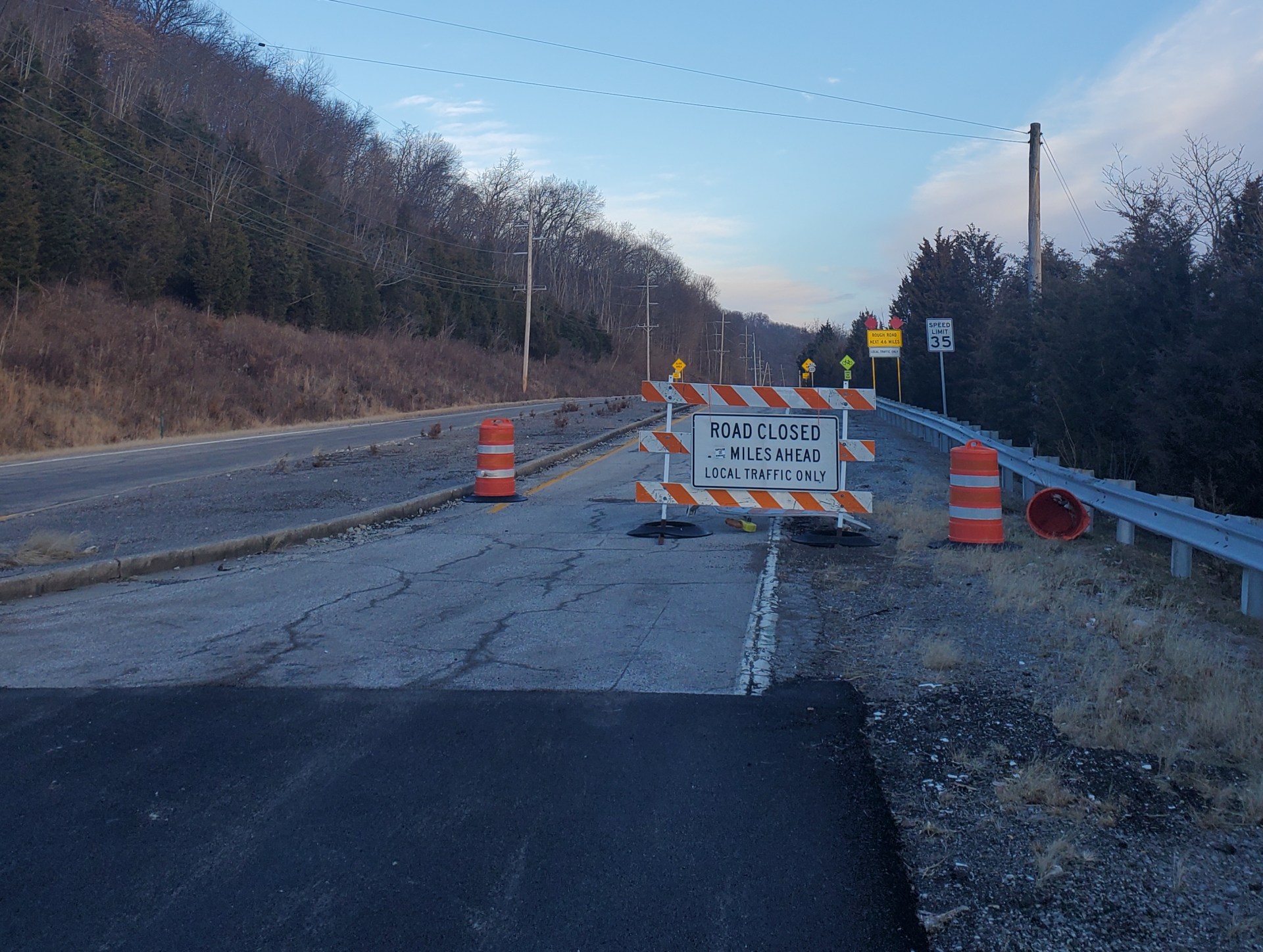 Project slated to reopen Route 8 in Campbell County after four-year ...