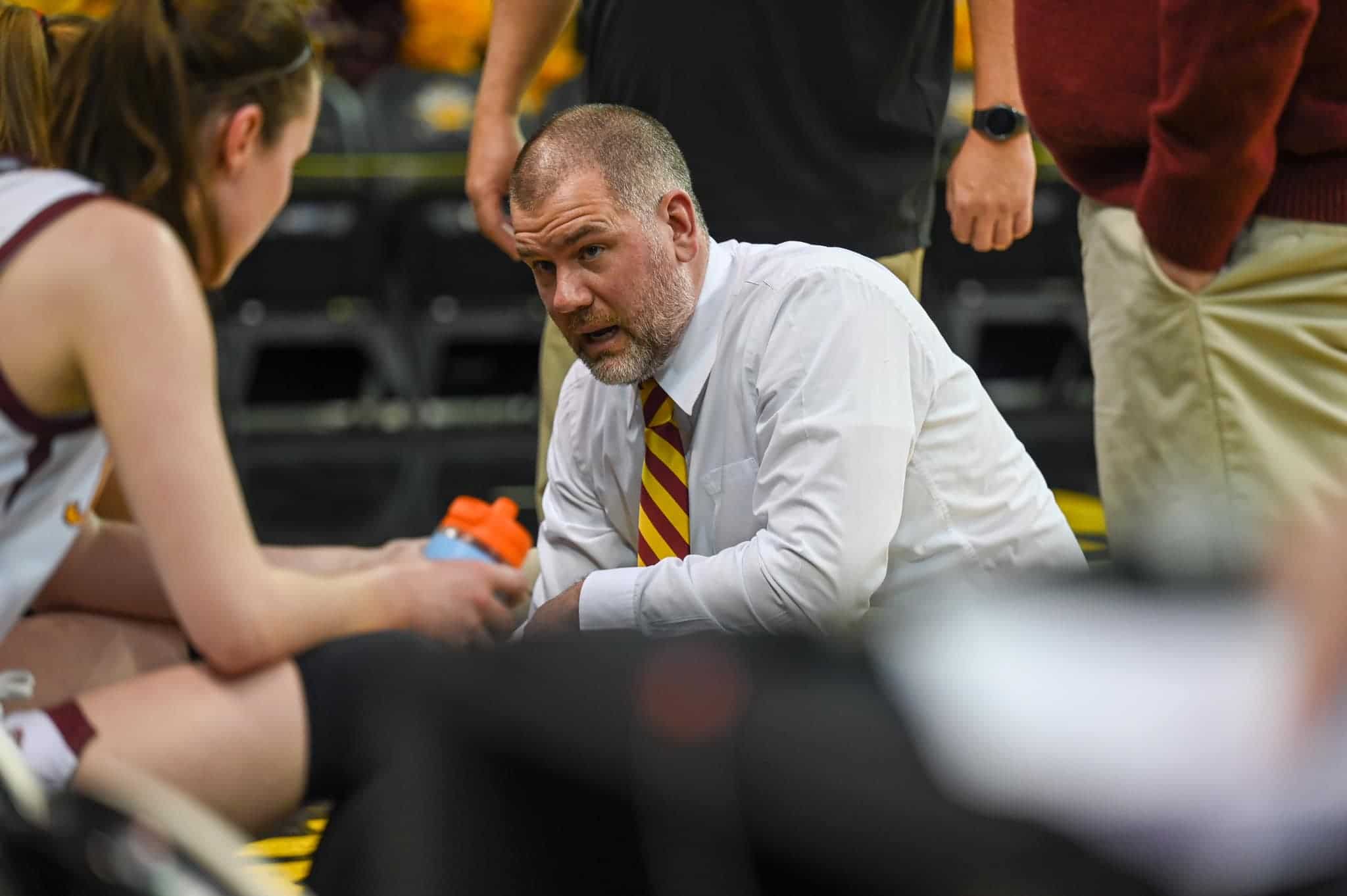 Cooper brings Holthaus over from girls hoops to coach boys - LINK nky