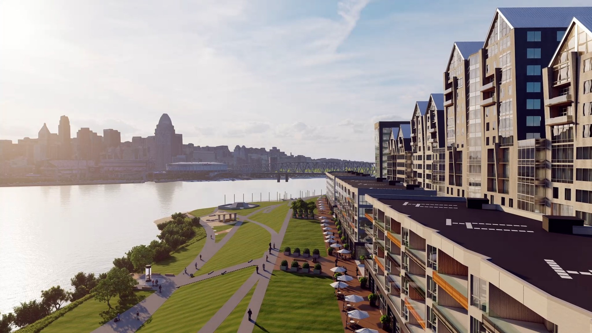 Will Newport's Ovation Experience Center rival river engagement in ...