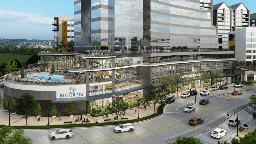 Will Newport's Ovation Experience Center rival river engagement in ...