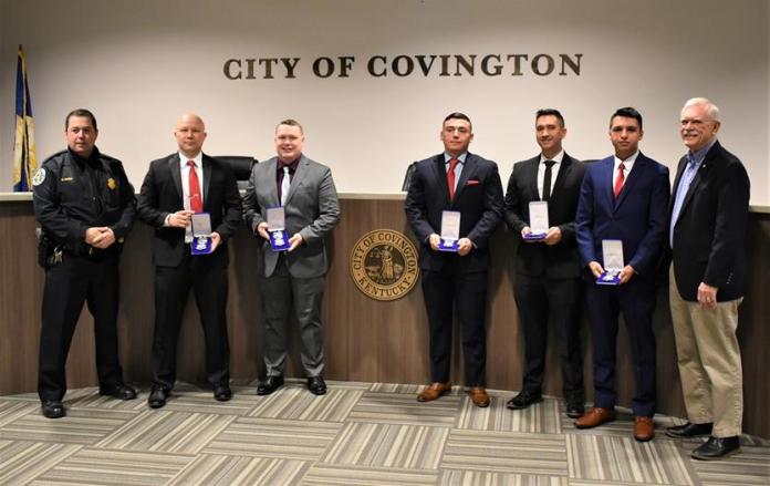 City of Covington adds five new officers to their force - LINK nky