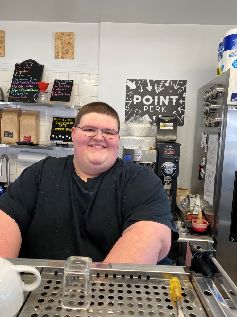 Point Perk coffee shop helps people with disabilities achieve their ...