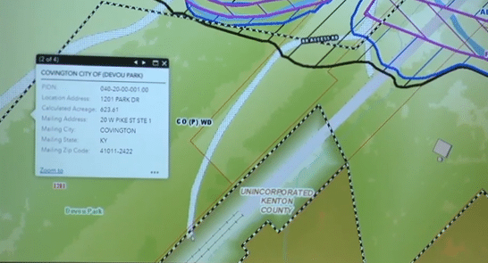 Covington approves temporary construction easement for Devou Park ...