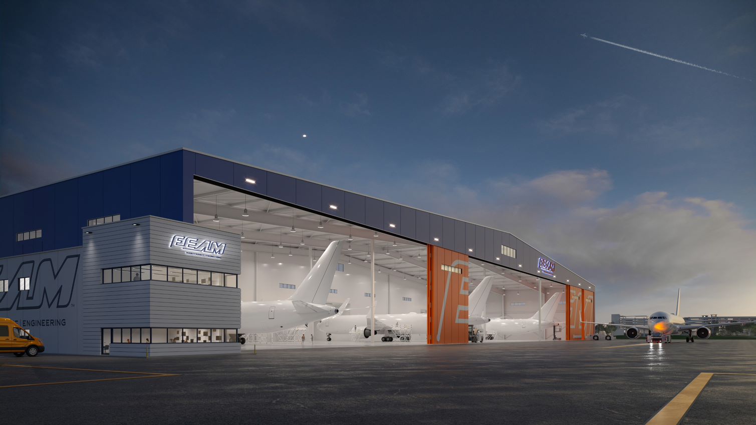 New hangar at CVG expected to bring 250 jobs to Northern Kentucky ...