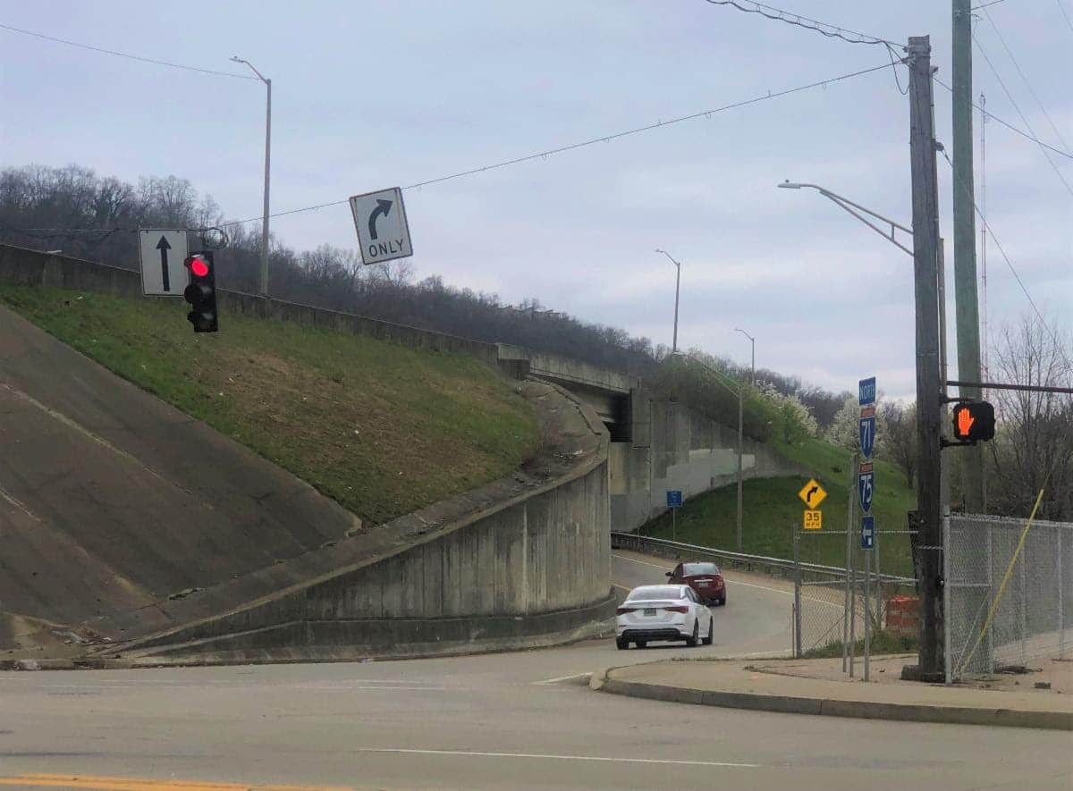 Covington ramps to close as work proceeds on interstate's "Texas ...