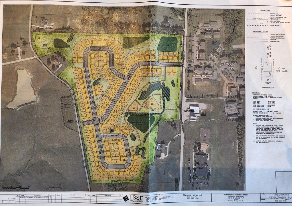 Ongoing battle over proposed subdivision in Alexandria continues in ...