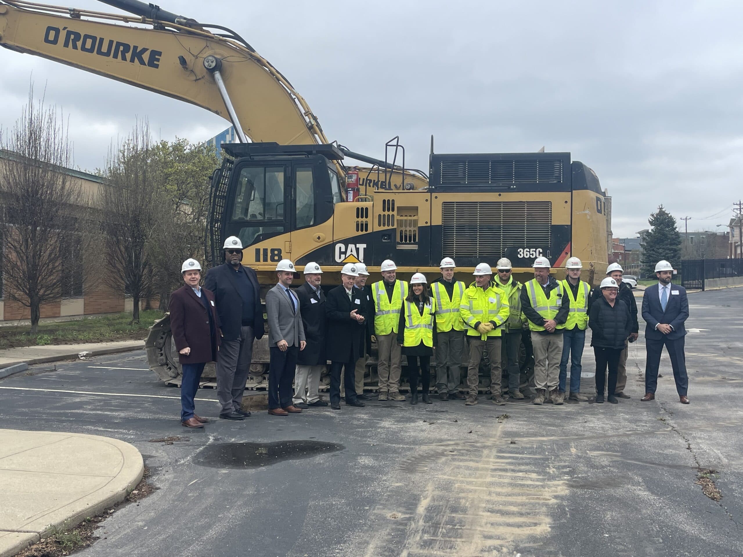 Former IRS building demolition kicks off on Tax Day - LINK nky