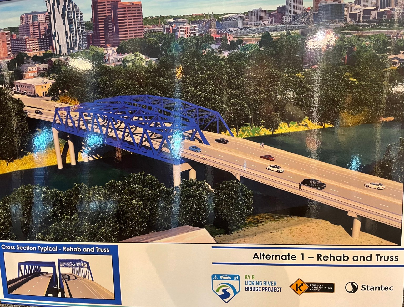 Here's what the new 4th Street bridge could look like - LINK nky