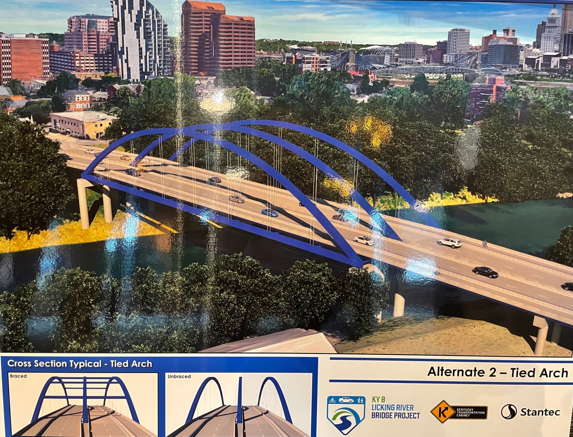 Here's what the new 4th Street bridge could look like - LINK nky