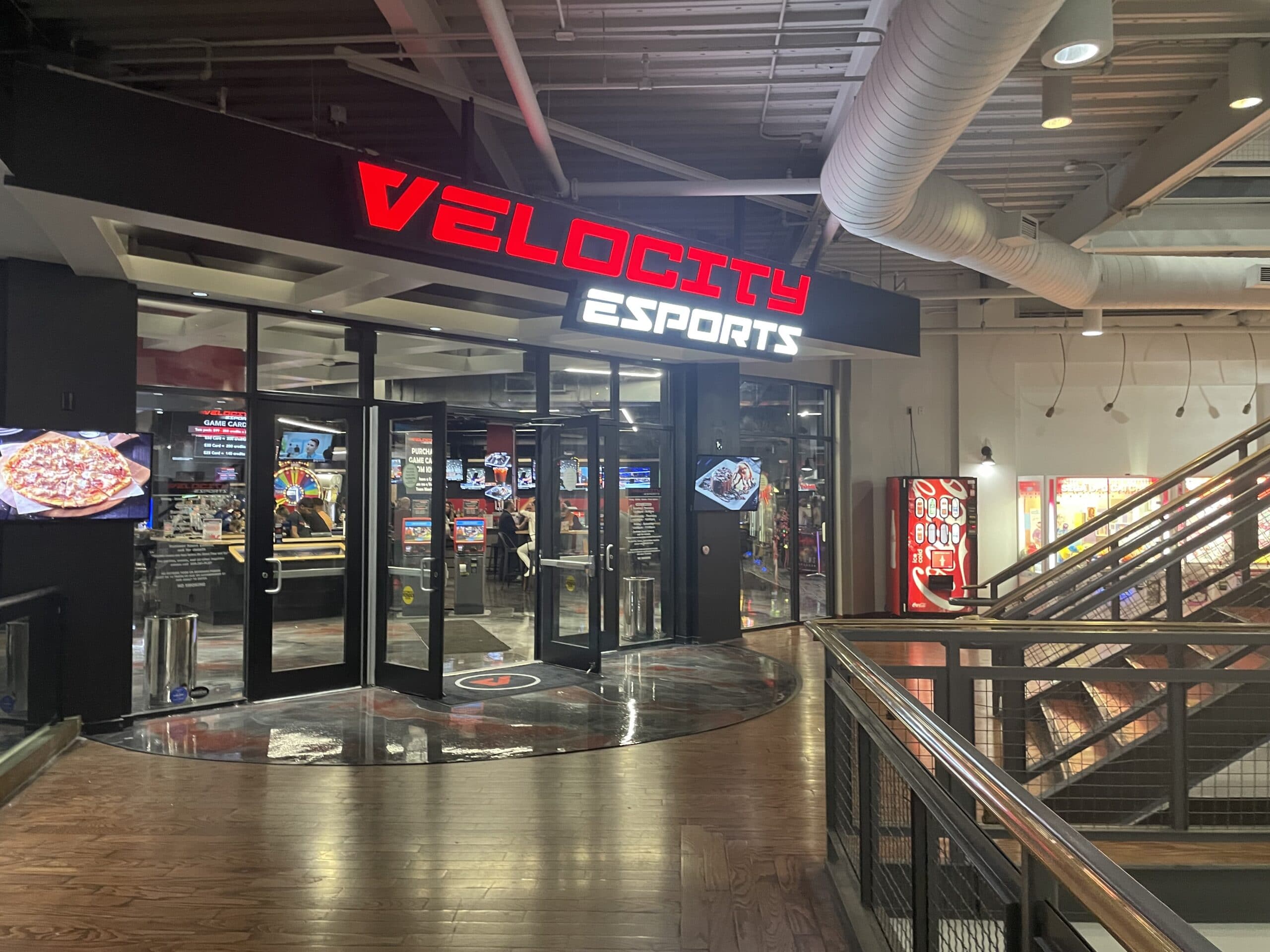 Velocity Esports hosts Grand Opening Weekend at Newport on the Levee ...