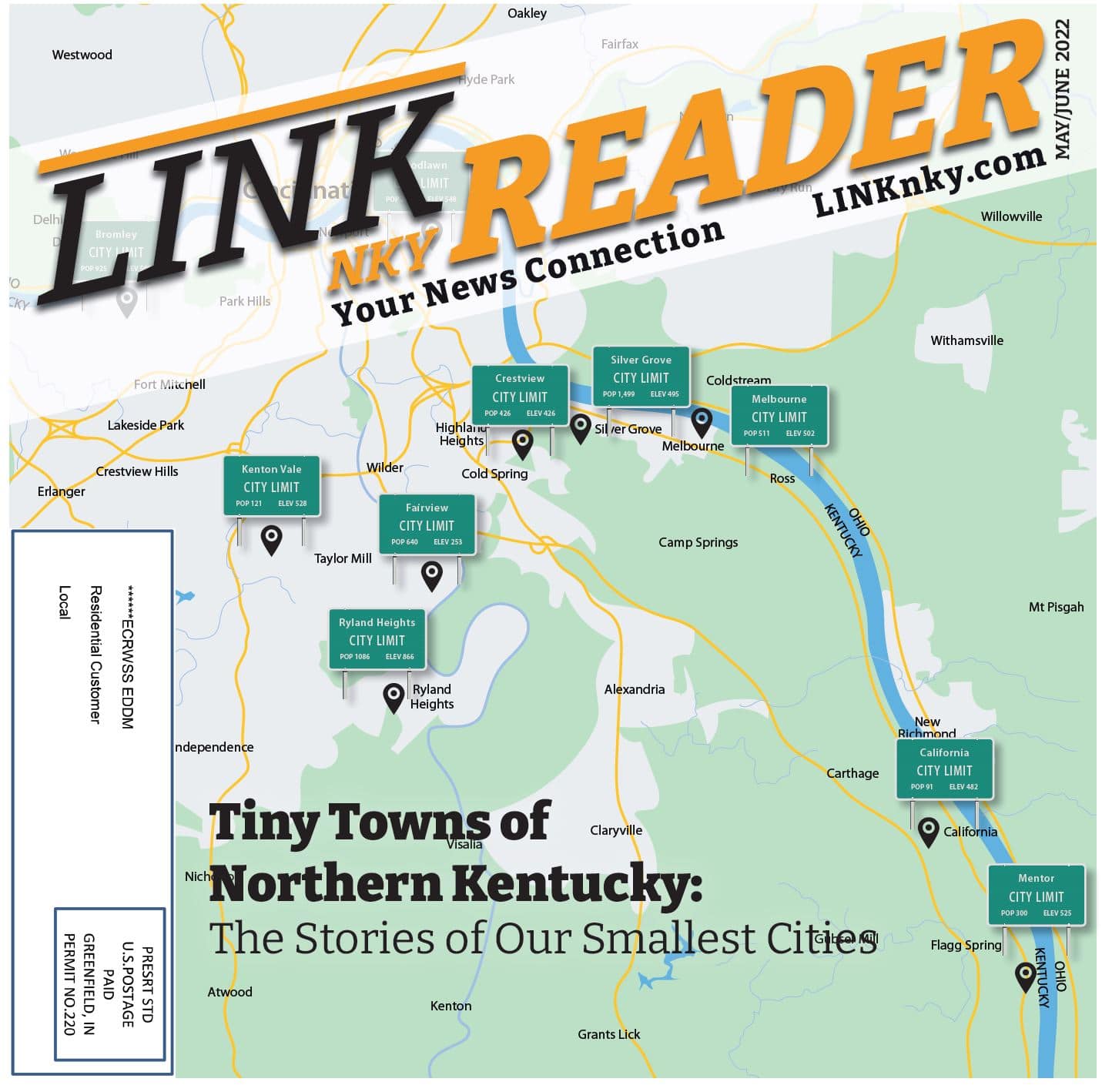 Want to read the LINK Reader digitally? It's available now - LINK nky