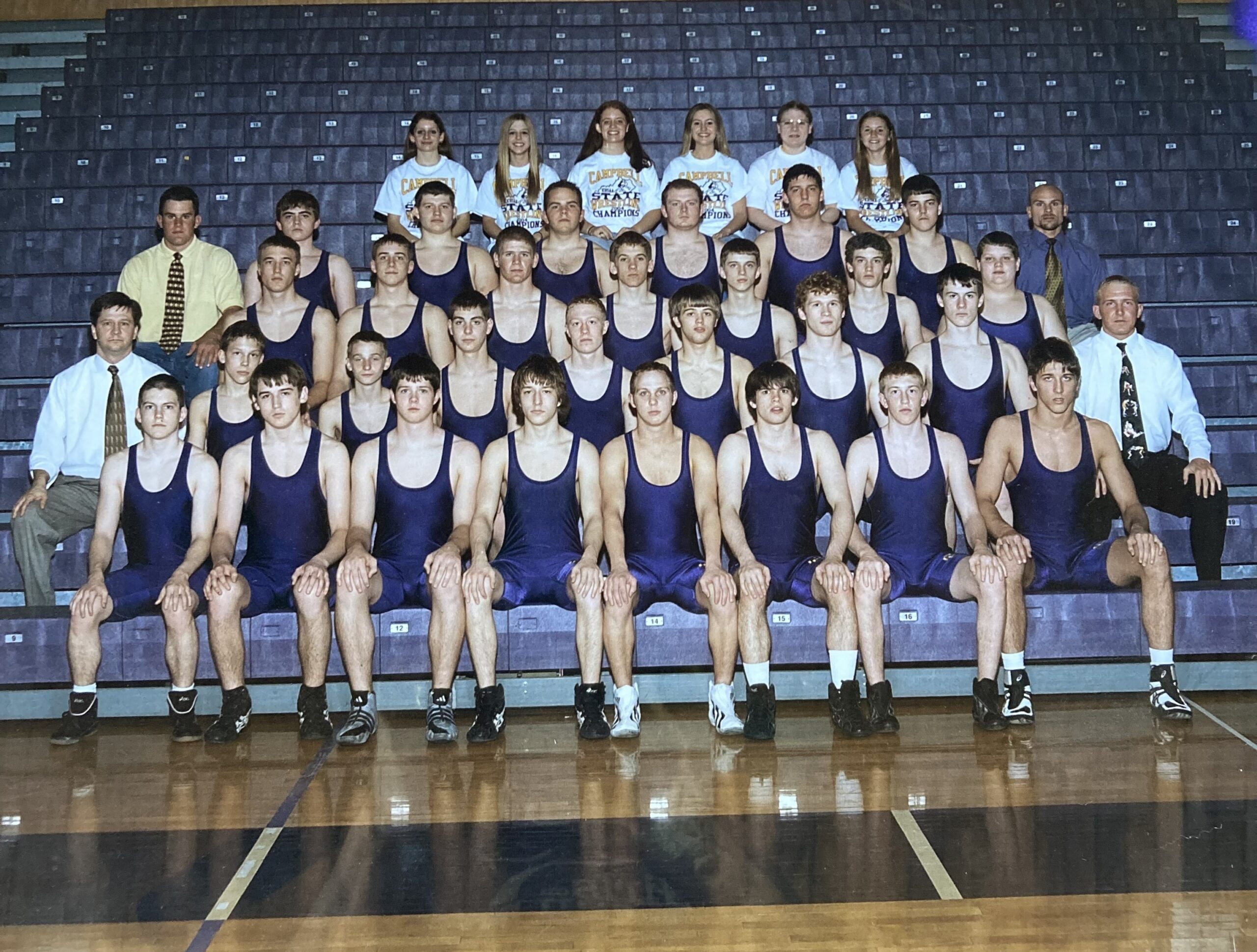 Longtime Campbell County head wrestling coach retiring - LINK nky