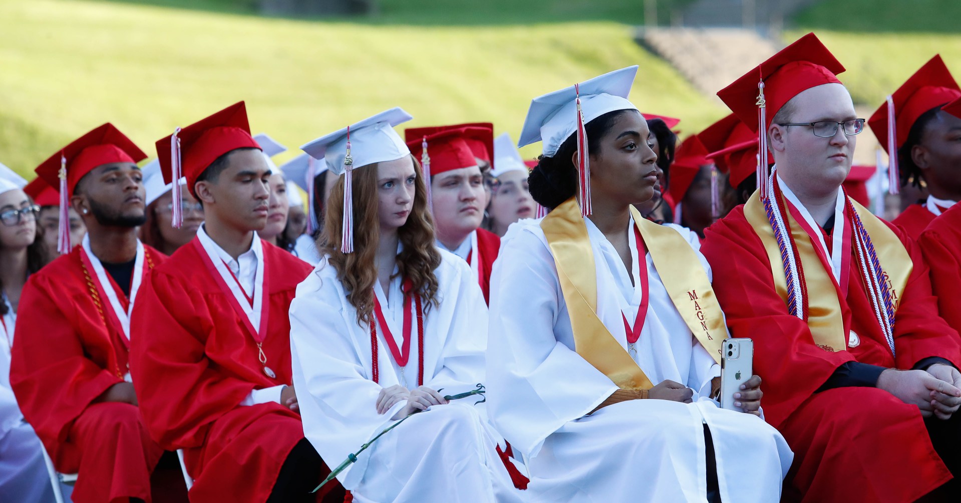 Photos: Holmes High School Class of 2022 commencement ceremony - LINK nky