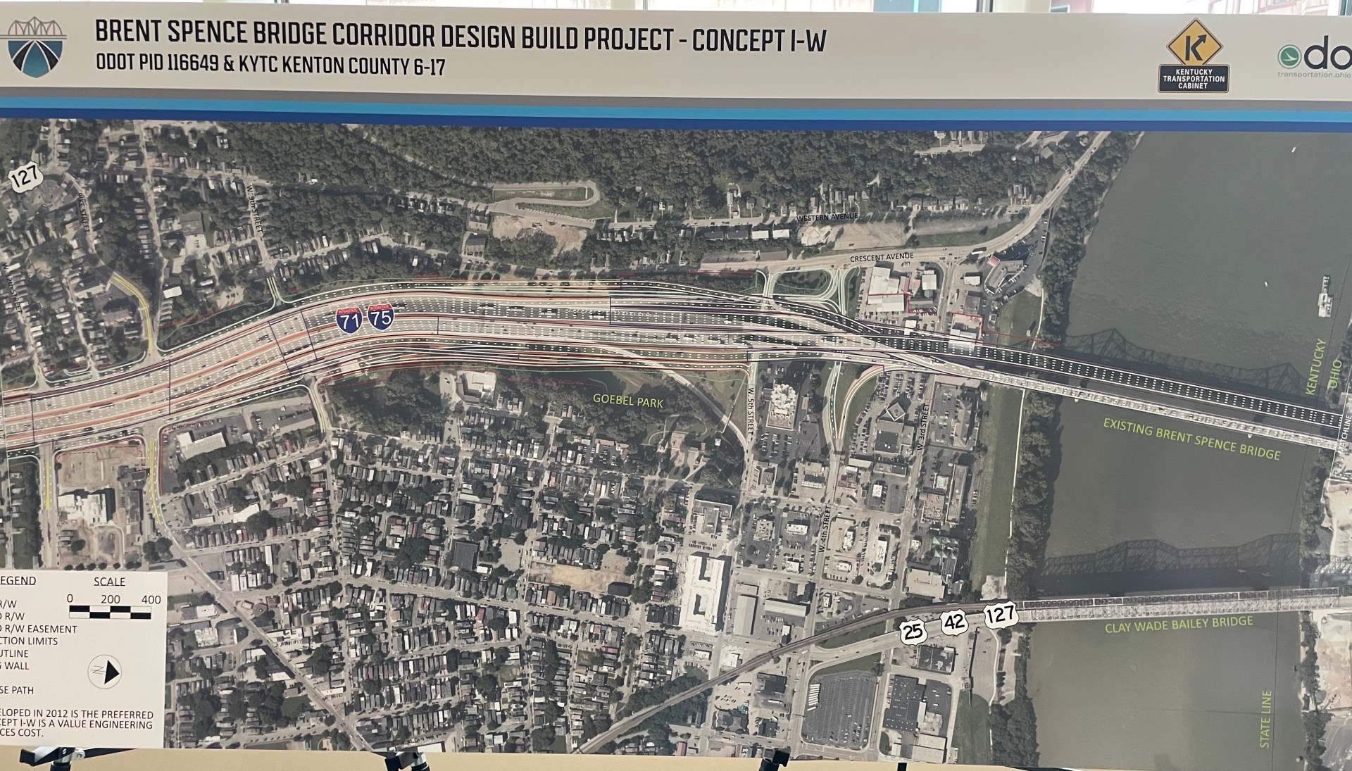 Brent Spence Bridge Corridor courts prospective construction companies ...