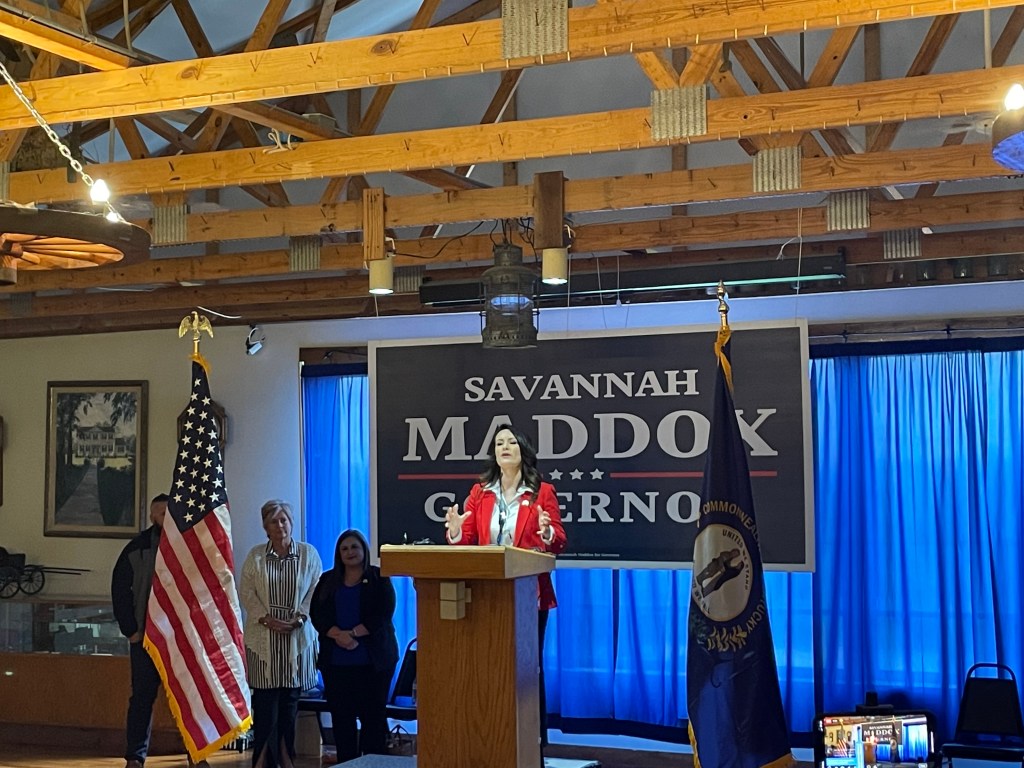 Maddox announces run for governor - LINK nky