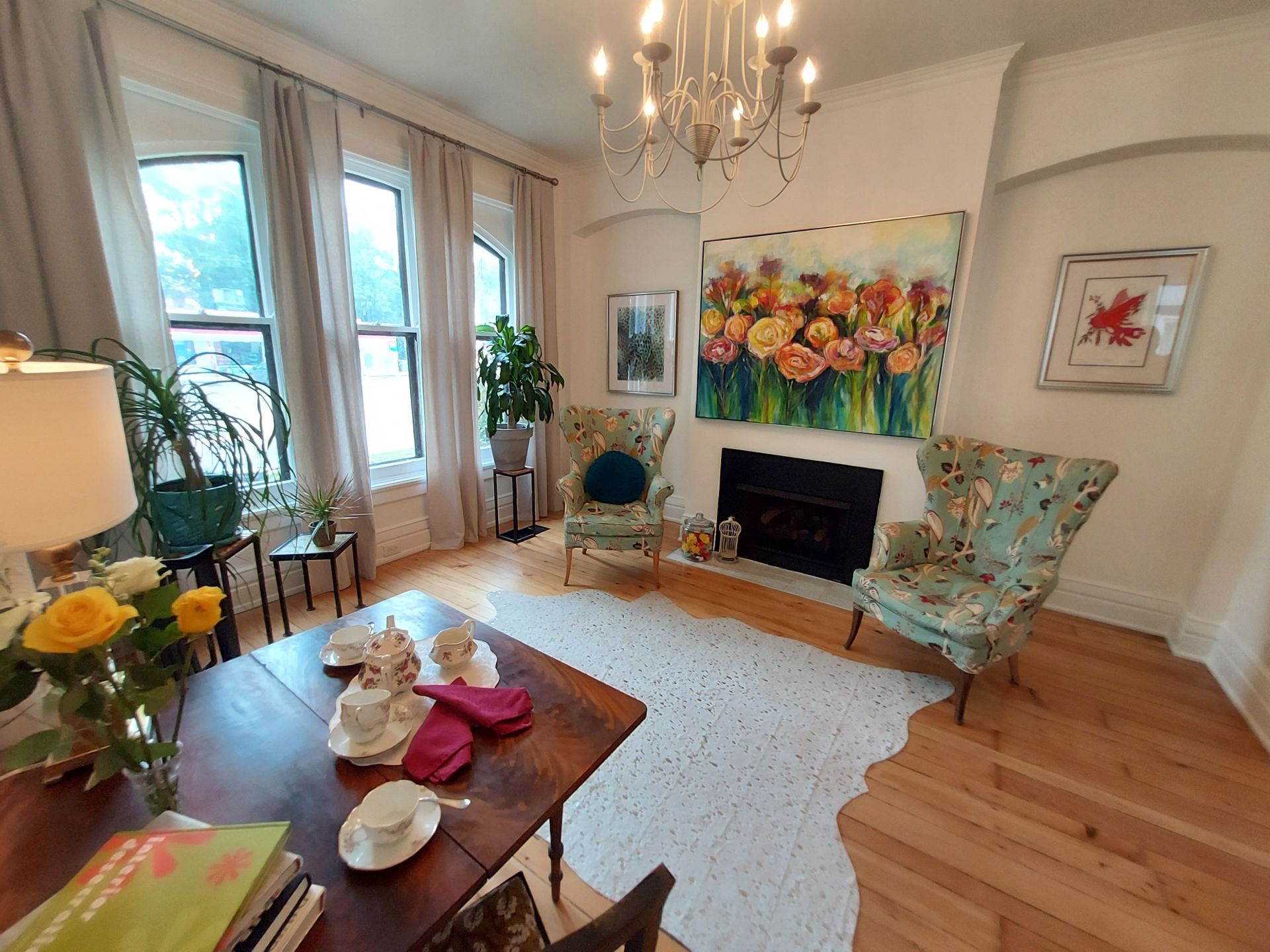 Half of this before-and-after Ludlow home is finished; check out the ...