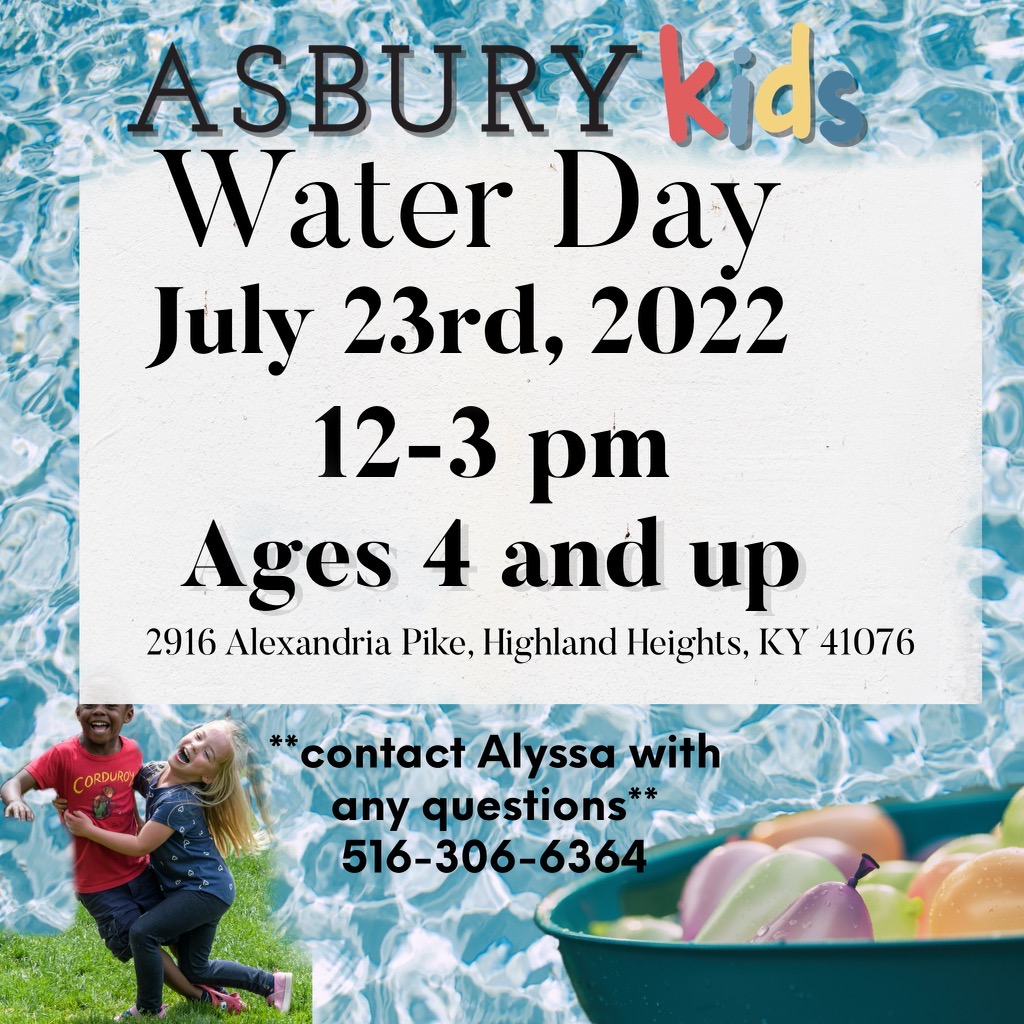 Children invited to come splash on Water Day in Highland Heights - LINK nky
