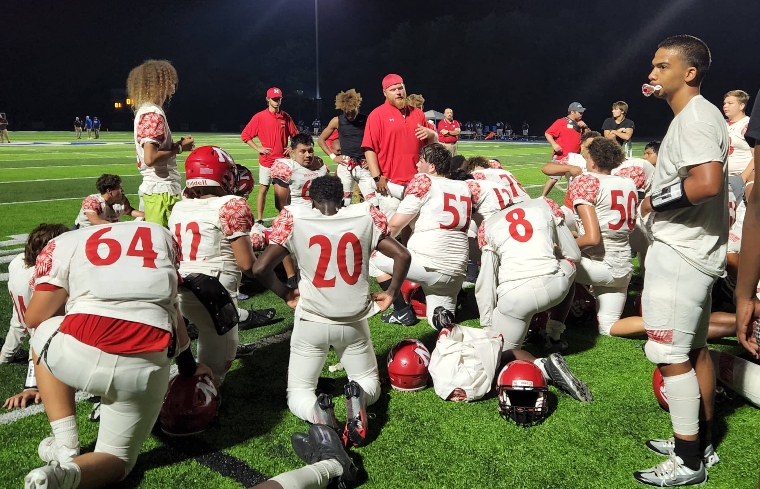 Newport learns what a long way Wildcats have to go in Mason County ...