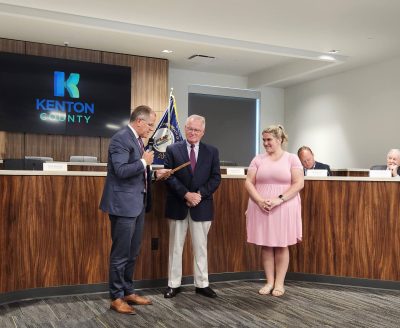 Terry Foster recognized as 2022 Kenton Co. Pioneer Award honoree - LINK nky